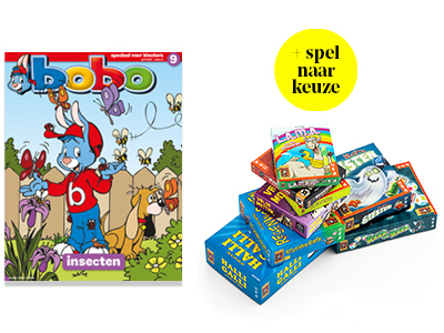 Bobo - Het tijdschrift voor kleuters